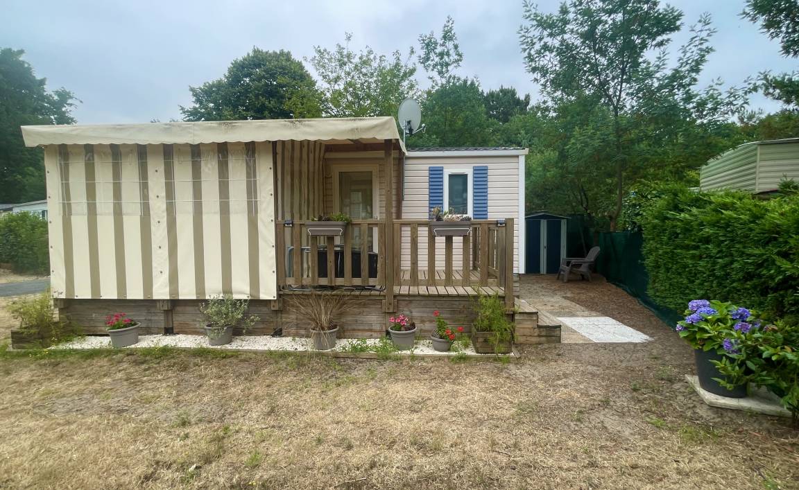 26 M² Mobil-home ∙ 2 Chambres ∙ 4 Personnes - La Tremblade
