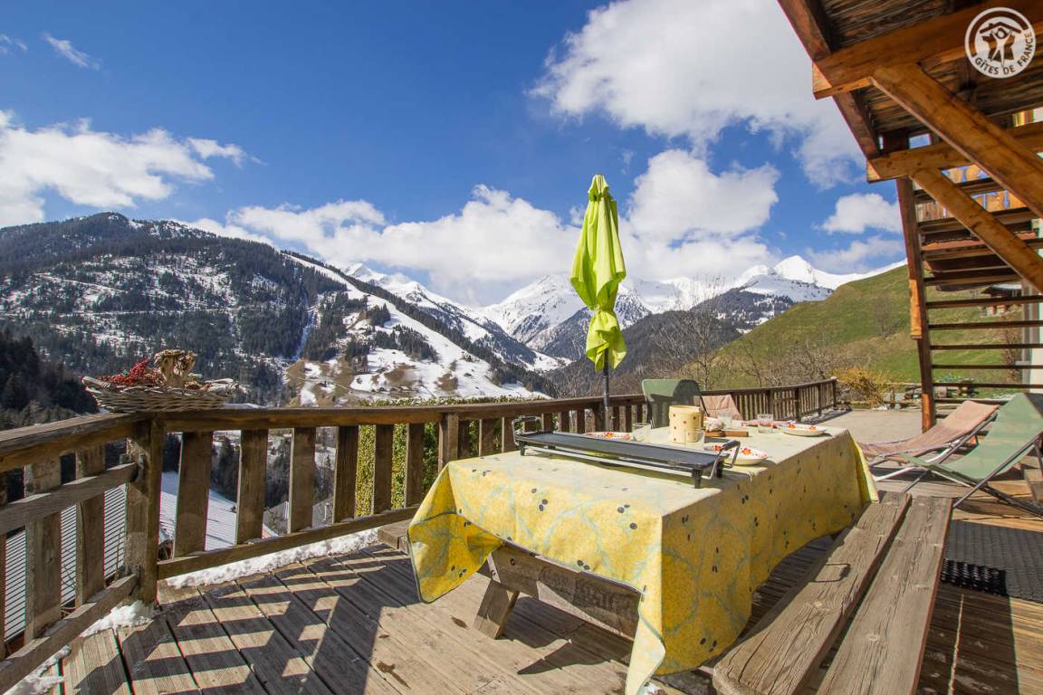47 M² Gîte ∙ 2 Chambres ∙ 4 Personnes - Beaufort