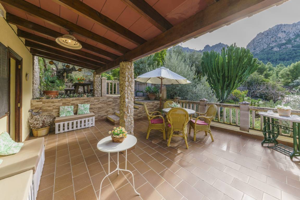 100 M² Chalet ∙ 3 Habitaciones ∙ 6 Huéspedes - Sóller