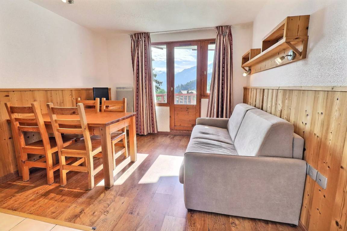 Apartment ∙ 1 Bedroom ∙ 4 Guests - Courchevel 1850