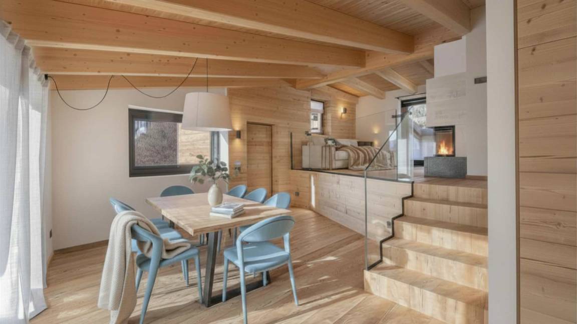 122 M² Appartement ∙ 2 Chambres ∙ 4 Personnes - Ponte di Legno
