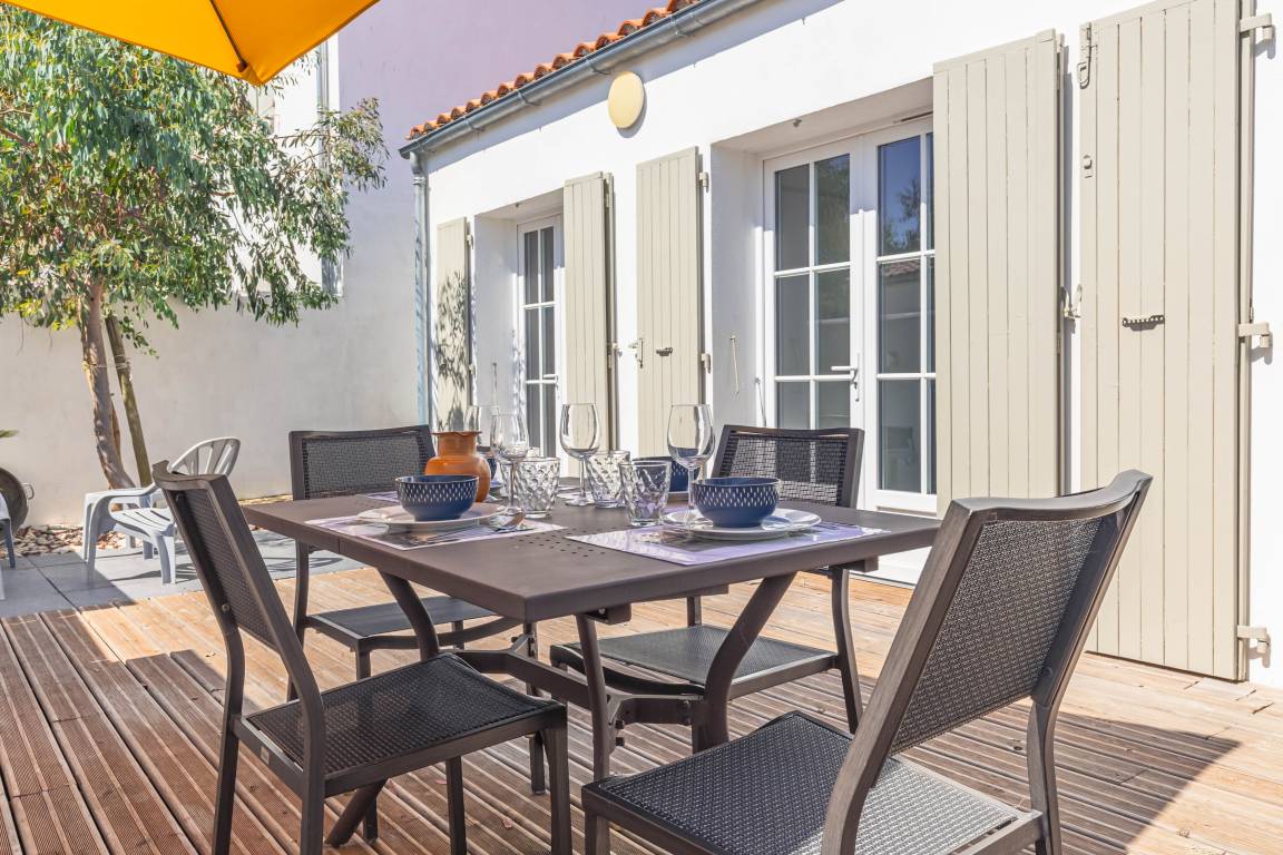 62 M² Maison De Vacances ∙ 2 Chambres ∙ 4 Personnes - Saint-Pierre-d'Oléron