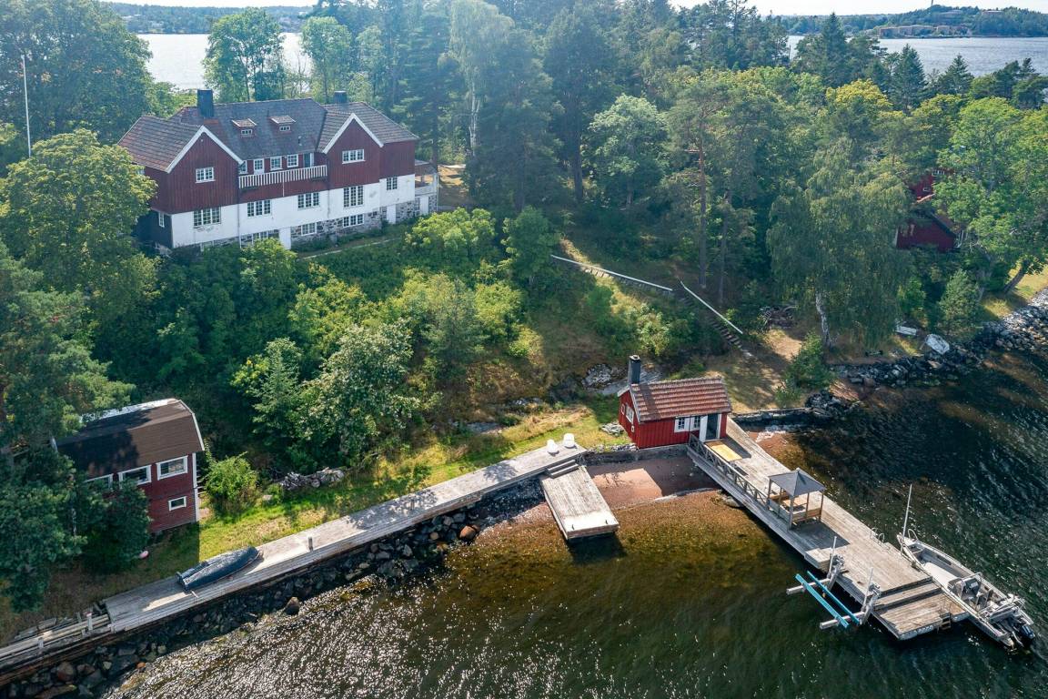 237 M² Dom ∙ 7 Sypialni ∙ 20 Gości - Vaxholm