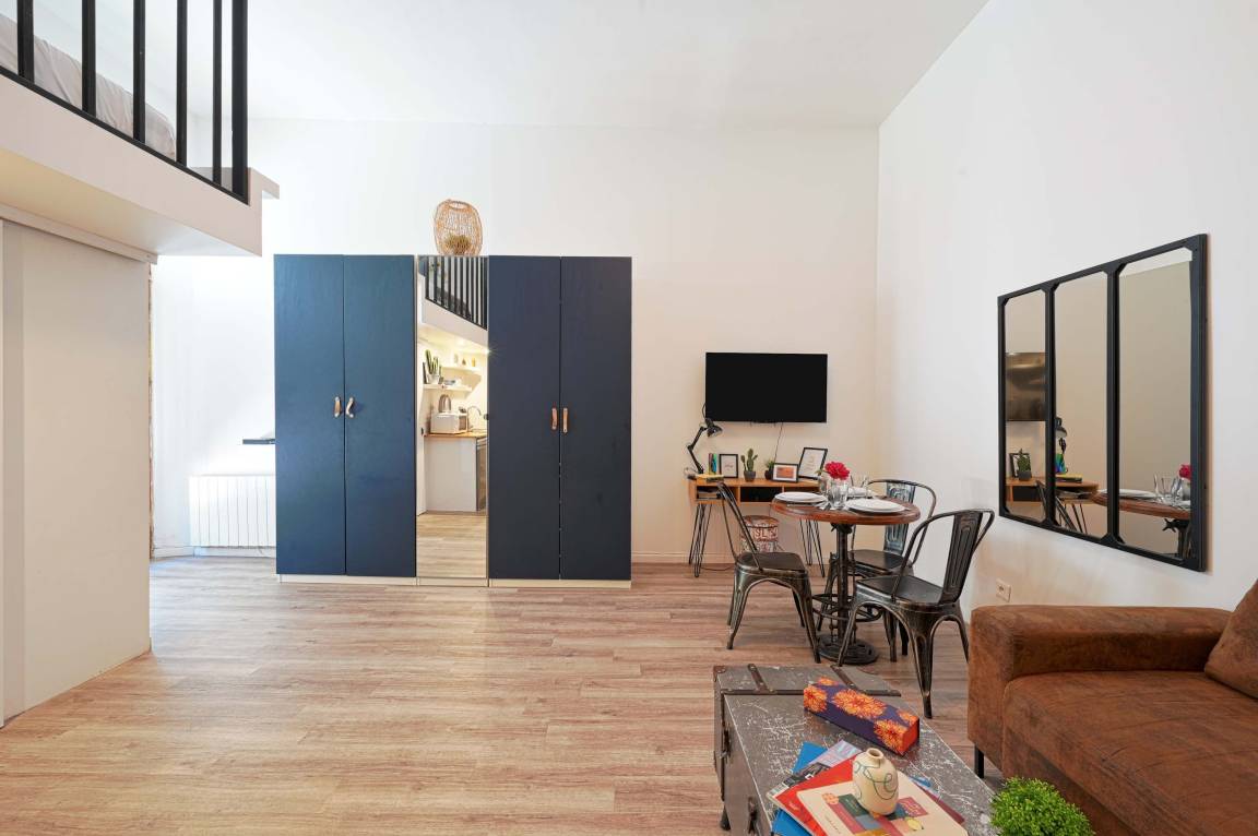 Apartment ∙ 1 Bedroom ∙ 4 Guests - Paris