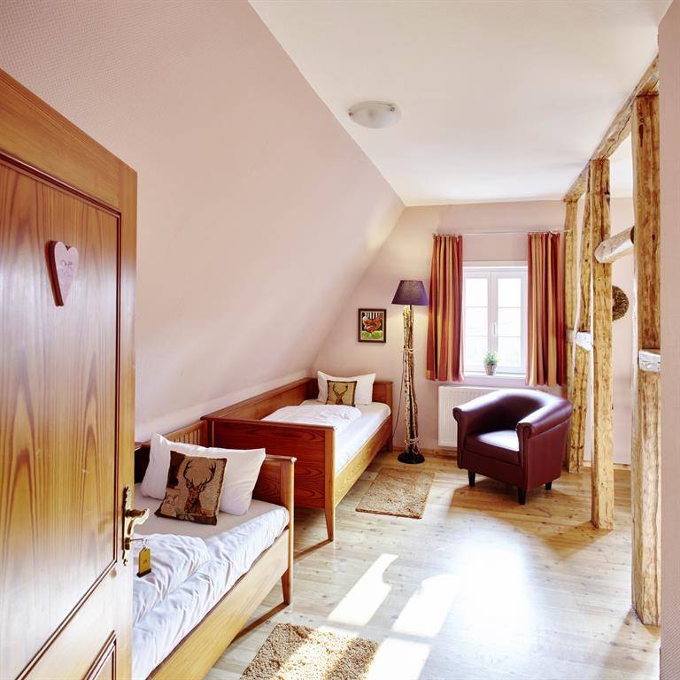 25 M² Hotel ∙ 2 Guests - Schneverdingen