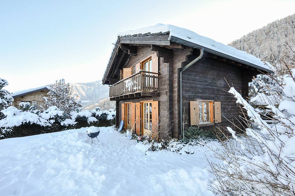 80 M² Ferienhaus ∙ 2 Schlafzimmer ∙ 5 Gäste - Veysonnaz