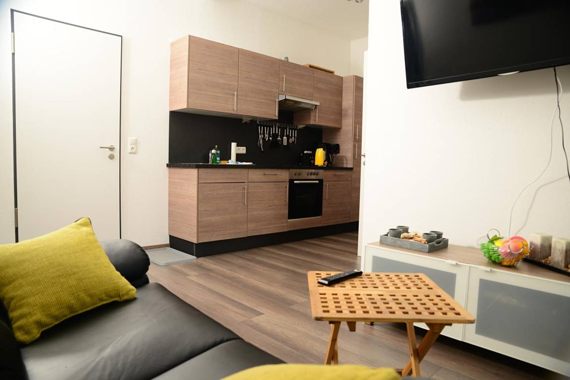 45 M² Ferienwohnung ∙ 1 Schlafzimmer ∙ 3 Gäste - Crottendorf