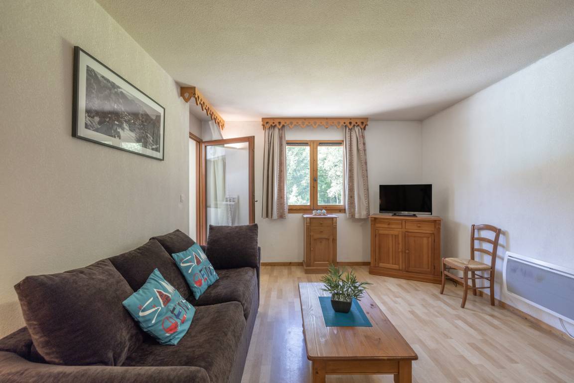 40 M² Appartement ∙ 1 Chambre ∙ 4 Personnes - Champéry