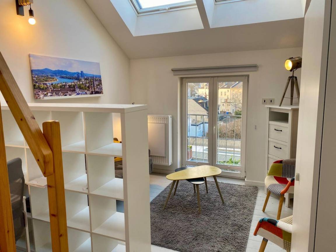 54 M² Apartment ∙ 1 Bedroom ∙ 2 Guests - Bonn
