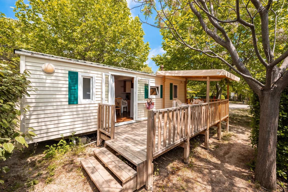 23 M² Mobil-home ∙ 2 Chambres ∙ 6 Personnes - Cassis