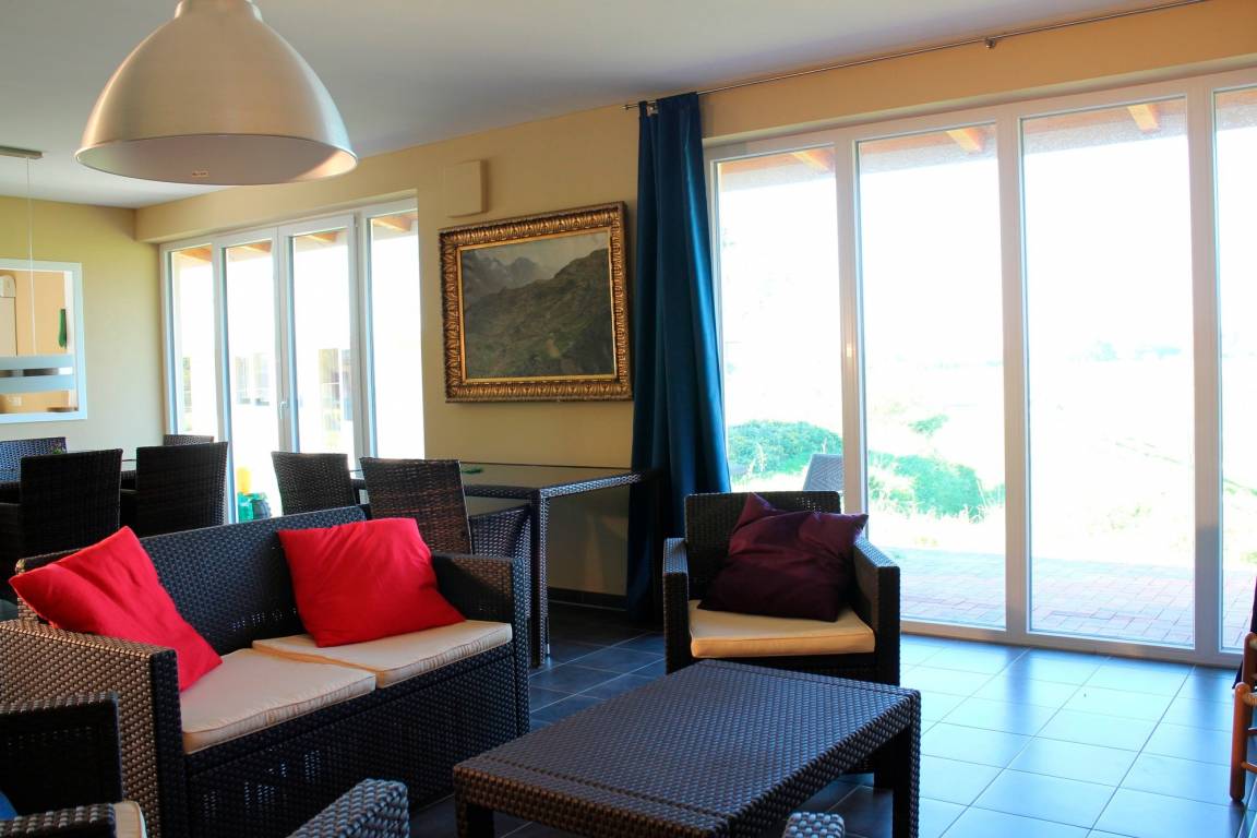 100 M² Ferienwohnung ∙ 2 Schlafzimmer ∙ 4 Gäste - Waabs