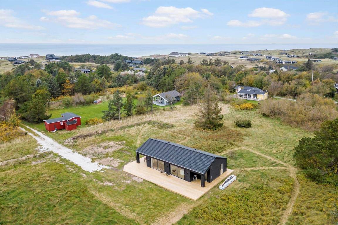 112 M² House ∙ 4 Bedrooms ∙ 8 Guests - Hirtshals
