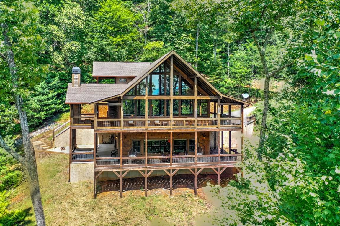 291 M² Casa ∙ 3 Habitaciones ∙ 10 Huéspedes - Blue Ridge, GA