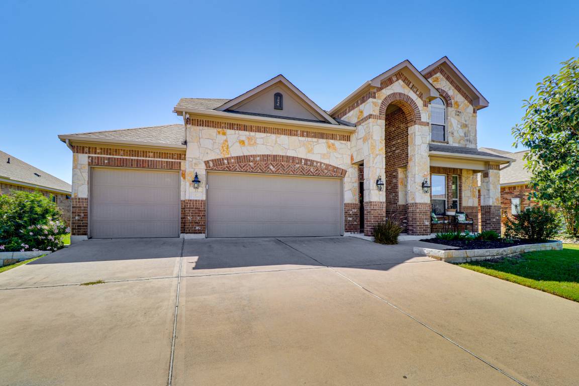 281 M² Maison De Vacances ∙ 4 Chambres ∙ 8 Personnes - Leander, TX