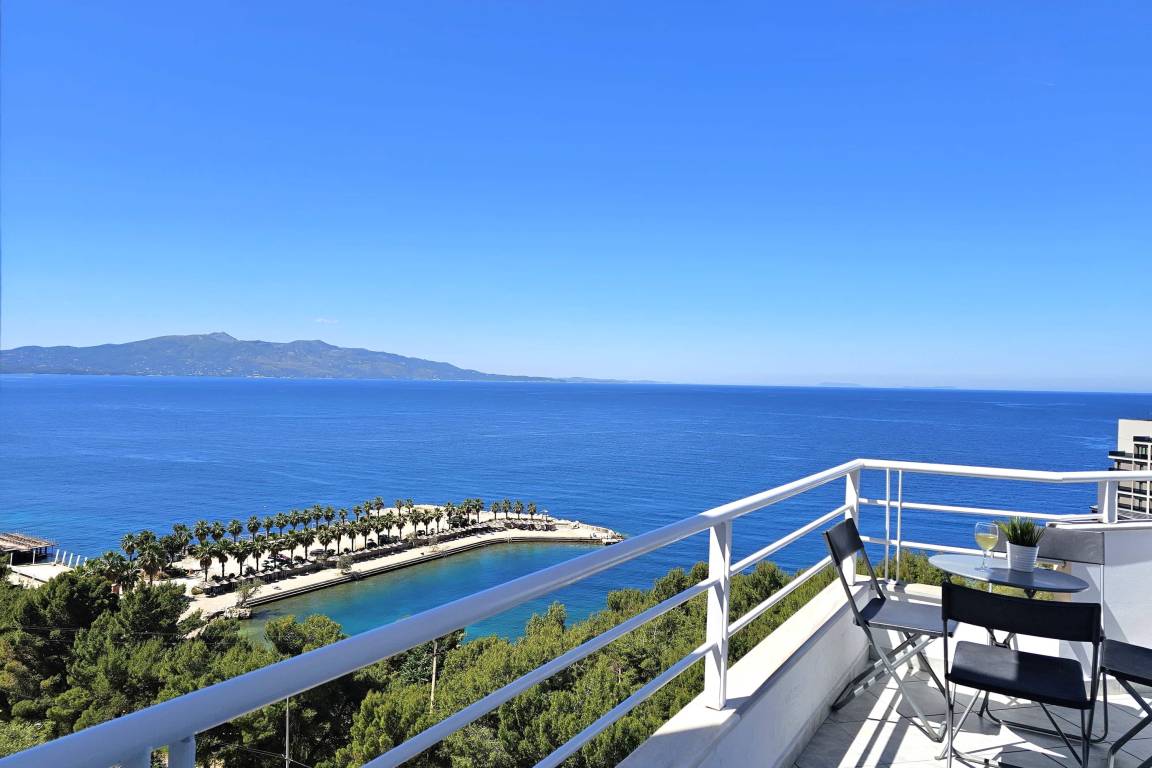85 M² Appartement ∙ 2 Chambres ∙ 7 Personnes - Saranda