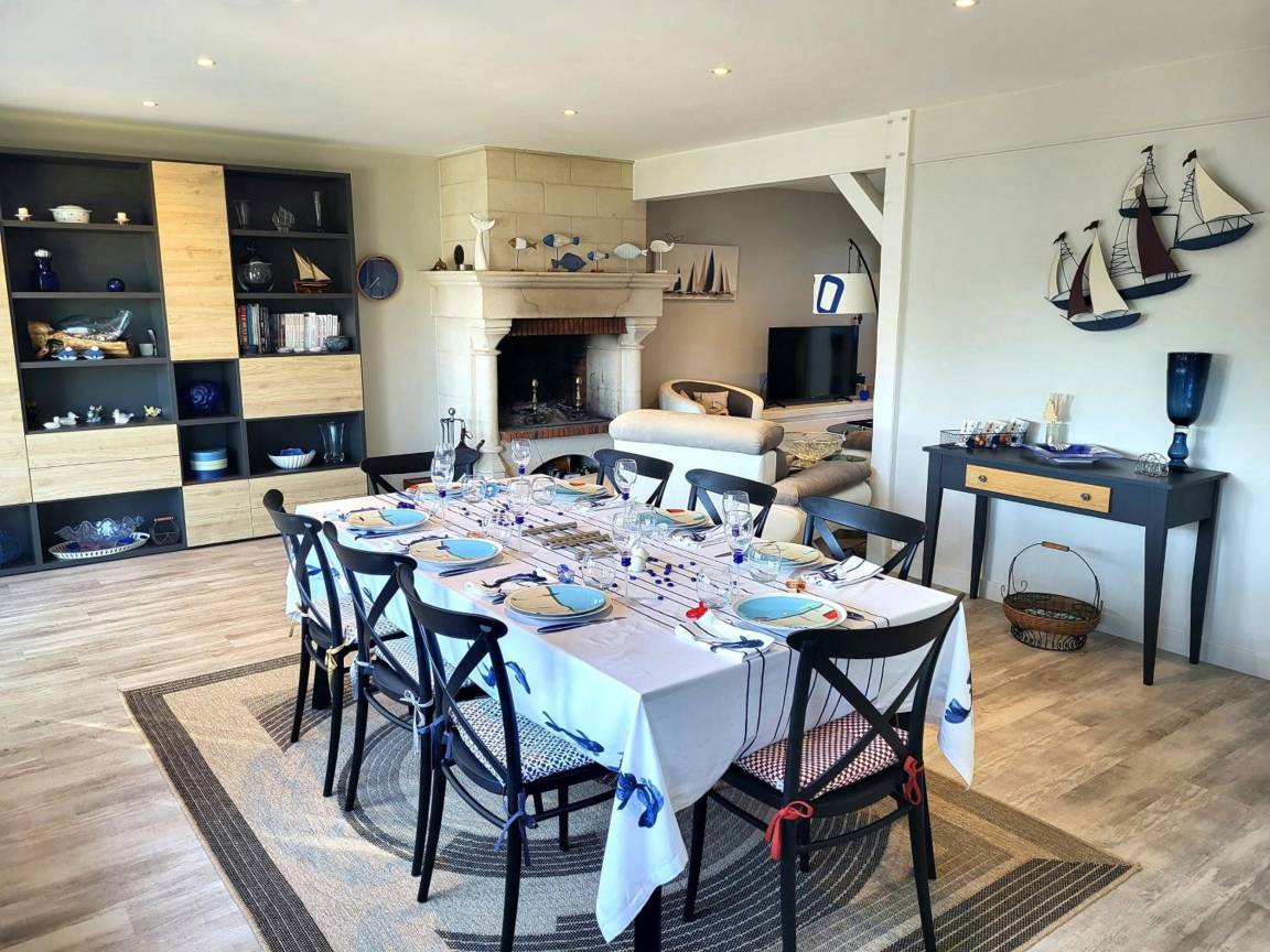 160 M² Villa ∙ 5 Chambres ∙ 10 Personnes - Pirou Plage