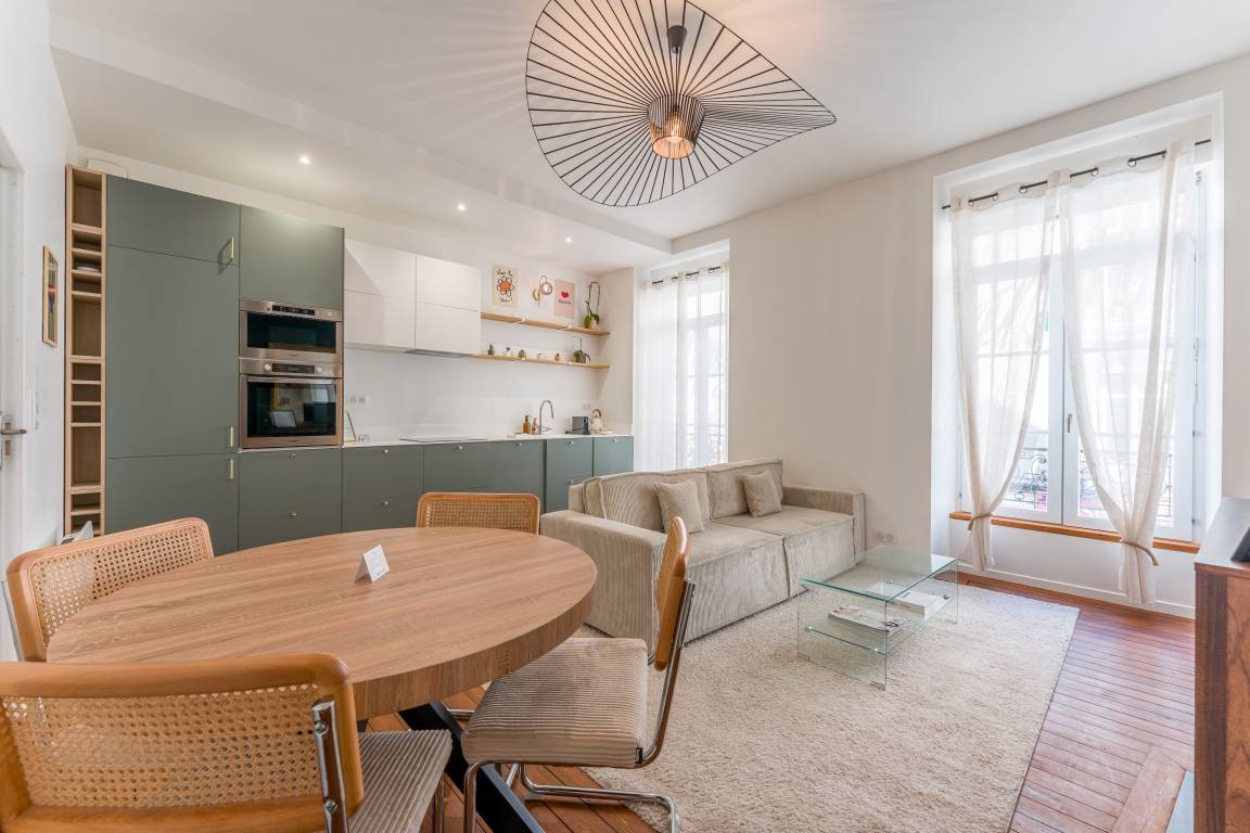 40 M² Apartment ∙ 1 Bedroom ∙ 4 Guests - Nantes