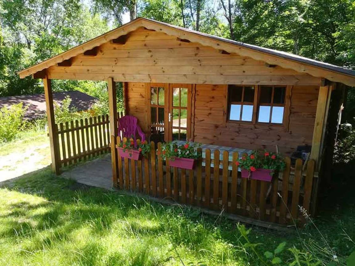 35 M² Chalet ∙ 2 Bedrooms ∙ 7 Guests - Lot