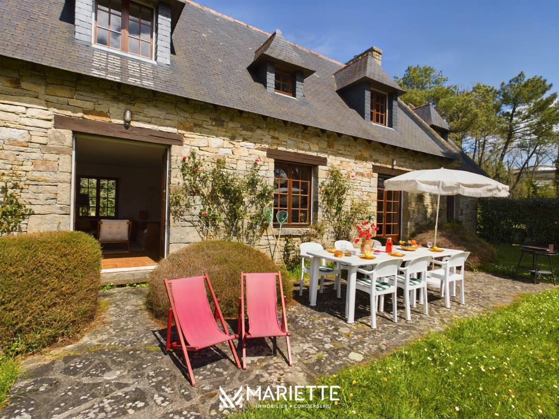 165 M² Maison De Vacances ∙ 3 Chambres ∙ 6 Personnes - Névez