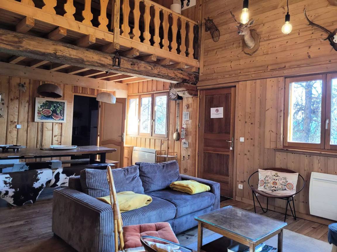 90 M² Chalet ∙ 4 Habitaciones ∙ 10 Huéspedes - Barcelonnette