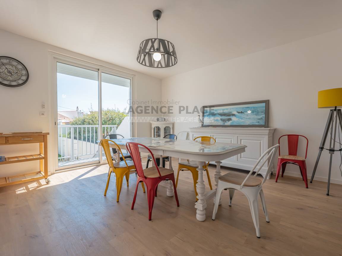 94 M² Maison De Vacances ∙ 3 Chambres ∙ 6 Personnes - Olonne-sur-Mer