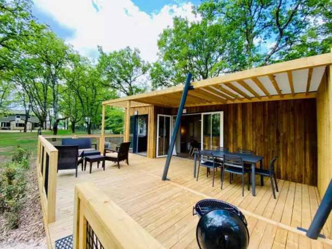 35 M² Chalet ∙ 2 Camere Da Letto ∙ 6 Ospiti - Lot