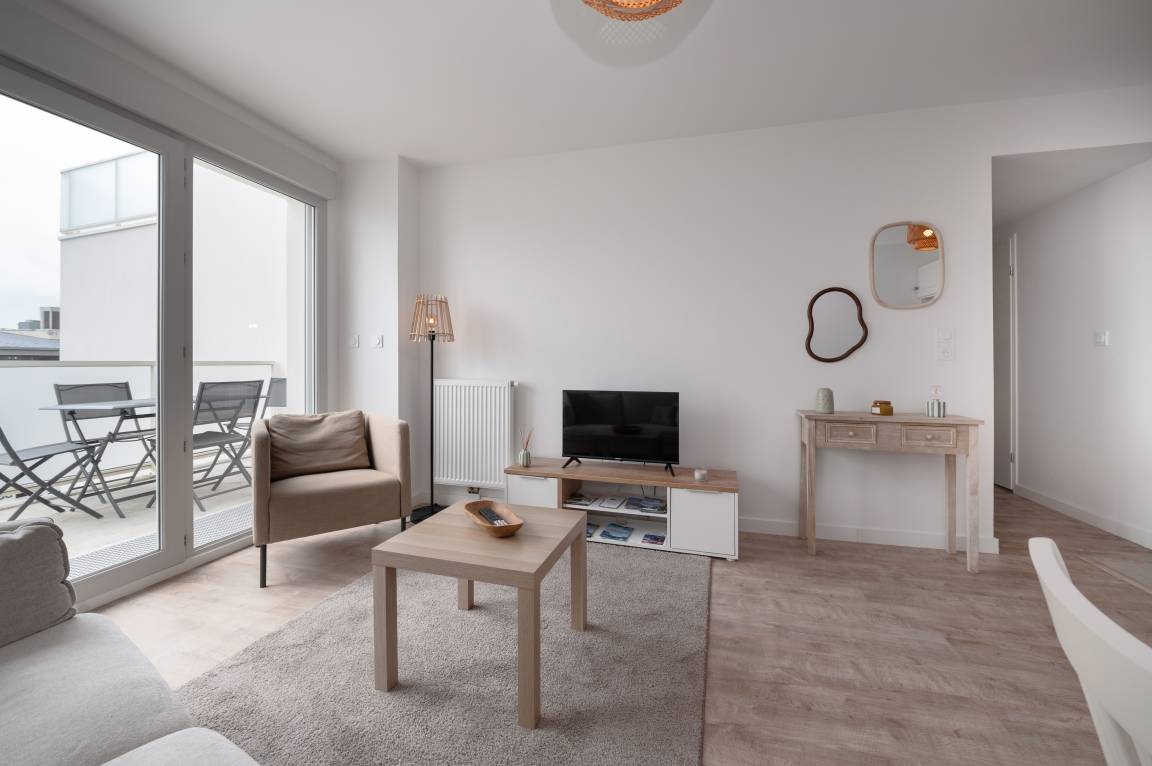 60 M² Appartamento Vacanza ∙ 2 Camere Da Letto ∙ 4 Ospiti - Sarzeau