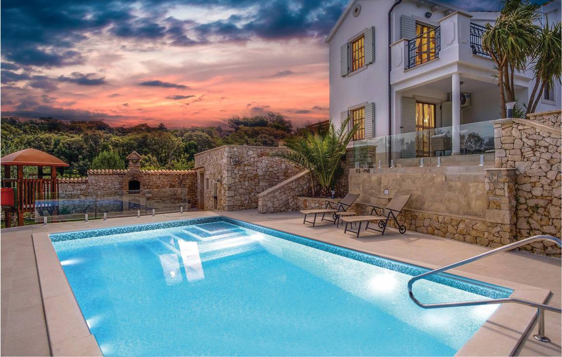 131 M² Ferienhaus ∙ 3 Schlafzimmer ∙ 8 Gäste - Nerezine