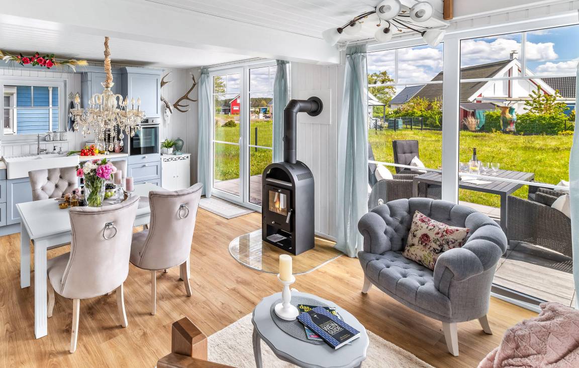 70 M² Ferienhaus ∙ 2 Schlafzimmer ∙ 4 Gäste - Schorfheide