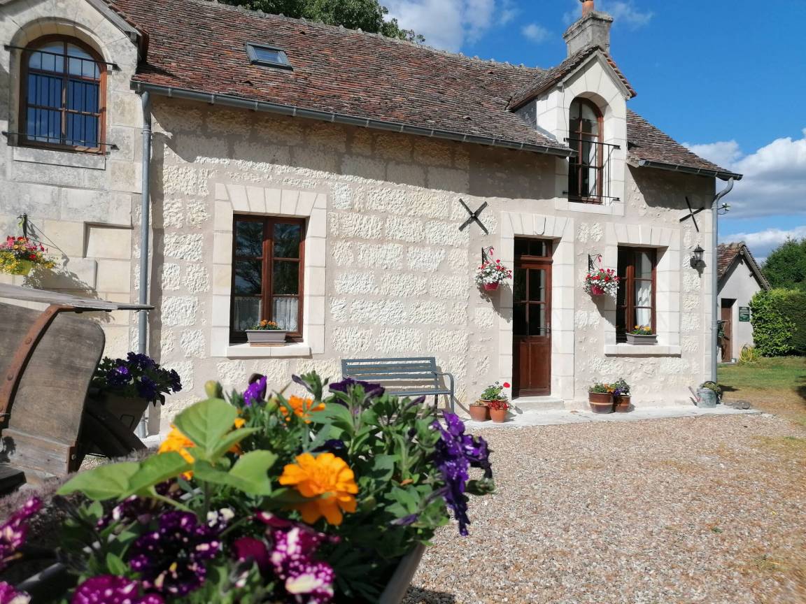 70 M² Maison De Vacances ∙ 2 Chambres ∙ 5 Personnes - Touraine