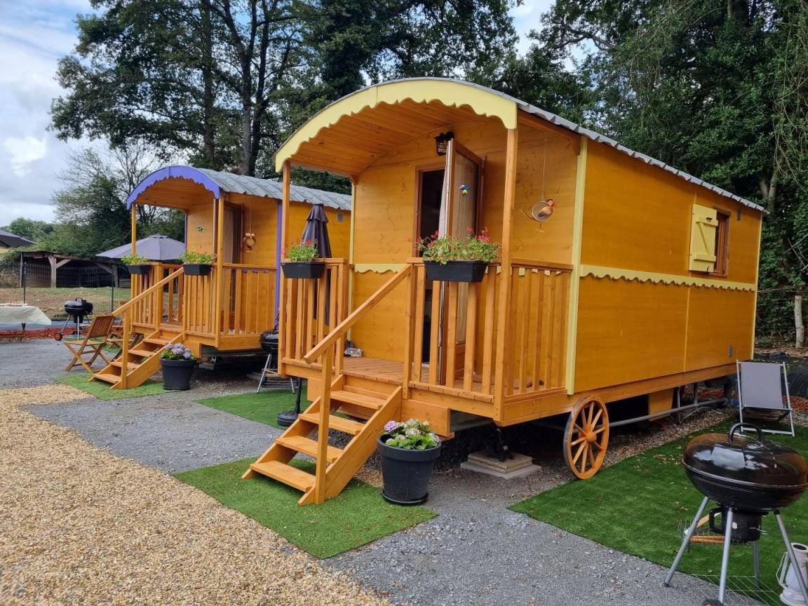 19 M² Gîte ∙ 1 Chambre ∙ 4 Personnes - Guer