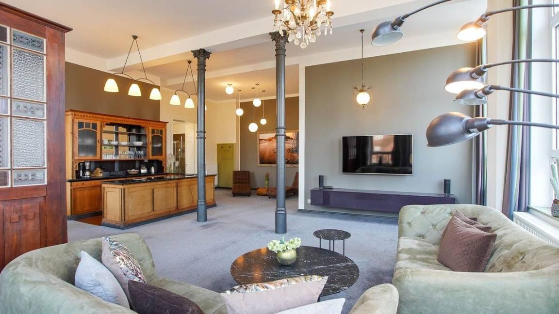 100 M² Ferienwohnung ∙ 2 Schlafzimmer ∙ 4 Gäste - Borkum