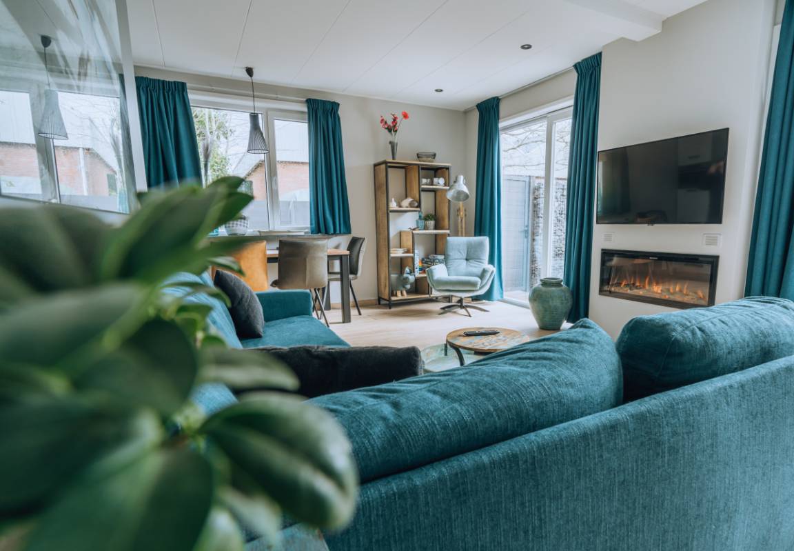60 M² Ferienhaus ∙ 2 Schlafzimmer ∙ 4 Gäste - Renesse