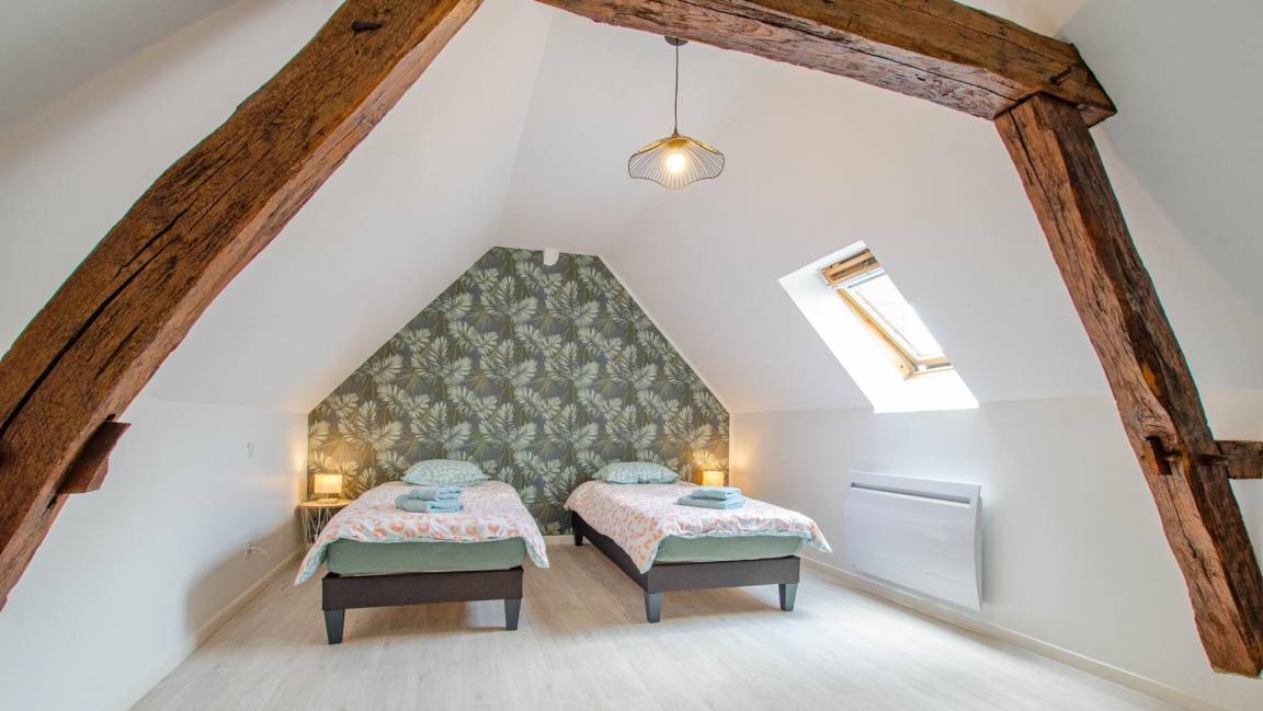 62 M² Gîte ∙ 2 Chambres ∙ 6 Personnes - Dolancourt