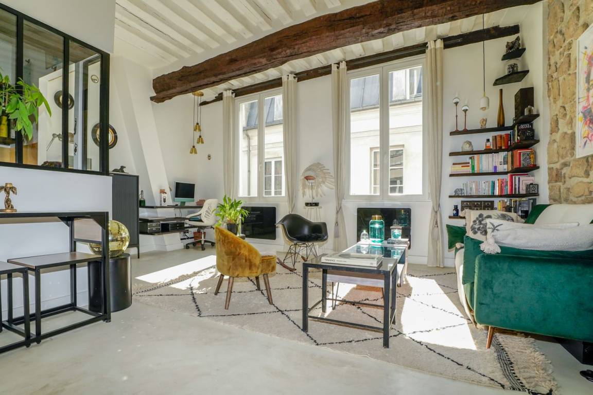 Villa ∙ 1 Chambre ∙ 2 Personnes - Levallois-Perret