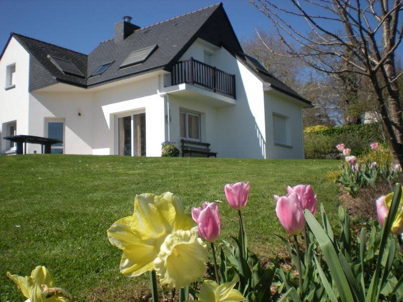 110 M² Maison De Vacances ∙ 4 Chambres ∙ 8 Personnes - Fouesnant