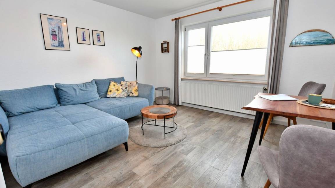 47 M² Apartment ∙ 1 Bedroom ∙ 2 Guests - Borkum