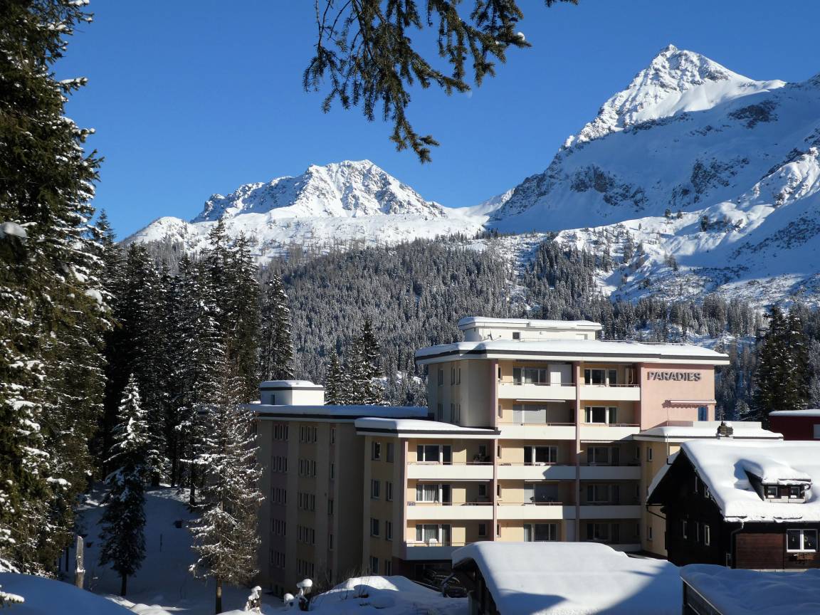 41 M² Ferienwohnung ∙ 1 Schlafzimmer ∙ 4 Gäste - Arosa