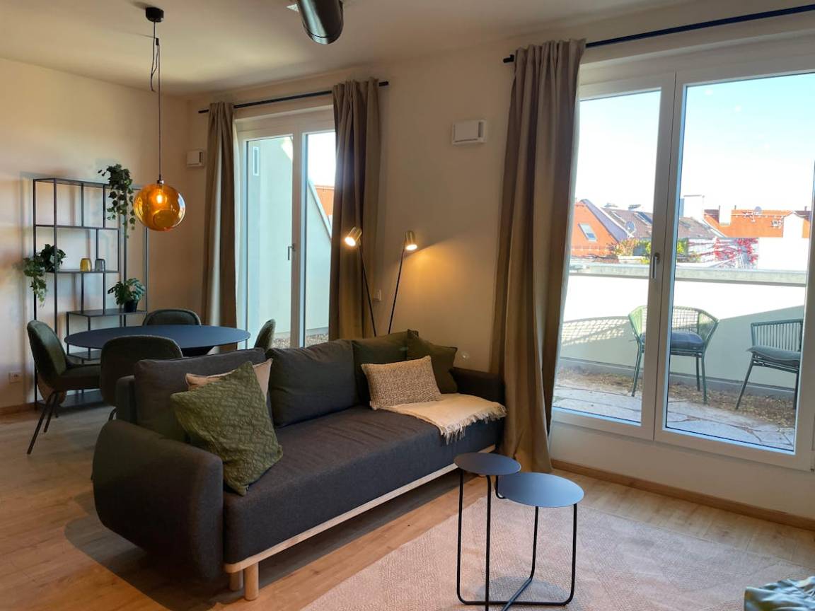 54 M² Apartamento ∙ 1 Habitación ∙ 2 Huéspedes - Munich