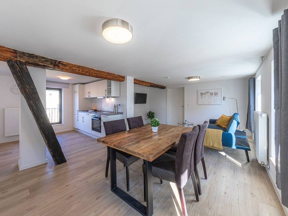 55 M² Ferienwohnung ∙ 1 Schlafzimmer ∙ 3 Gäste - Malchow
