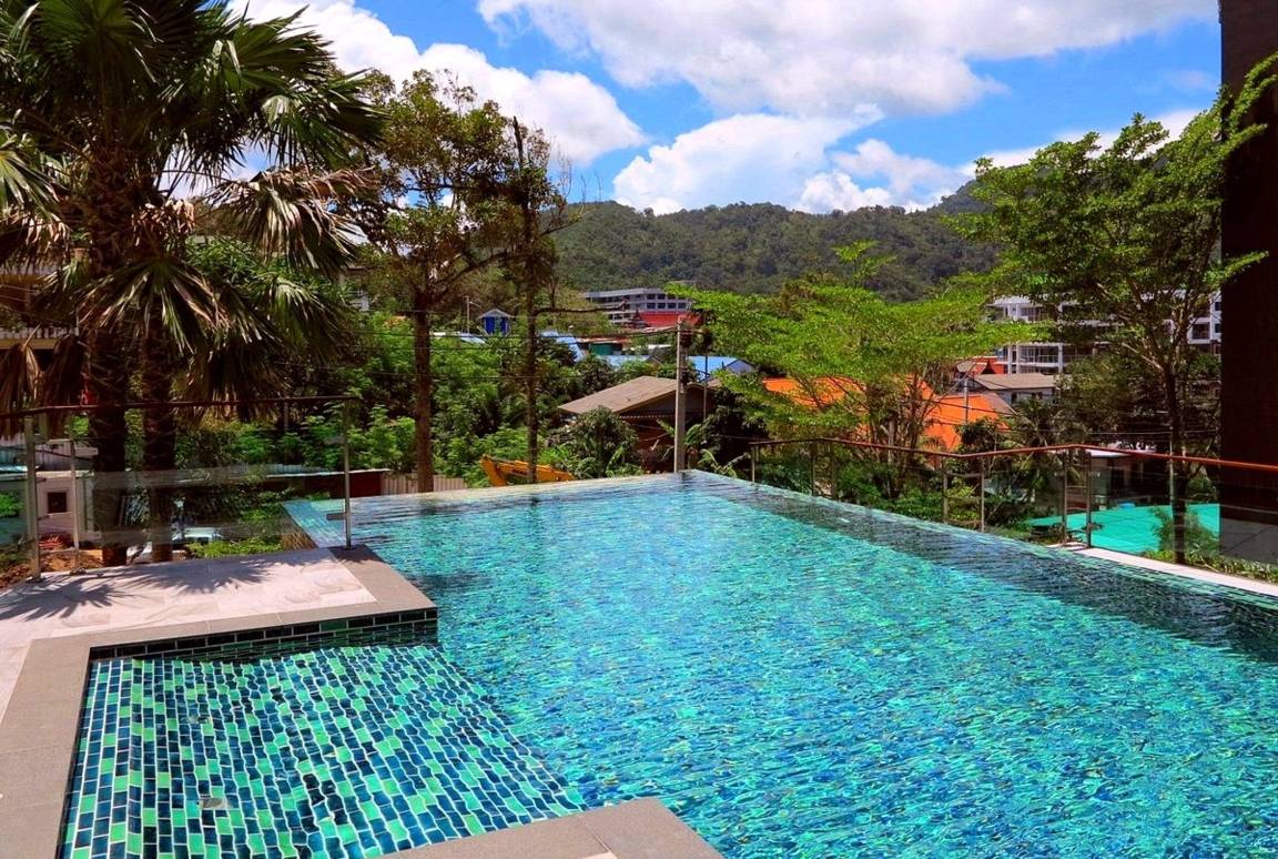 35 M² Appartement ∙ 1 Chambre ∙ 2 Personnes - Patong Beach