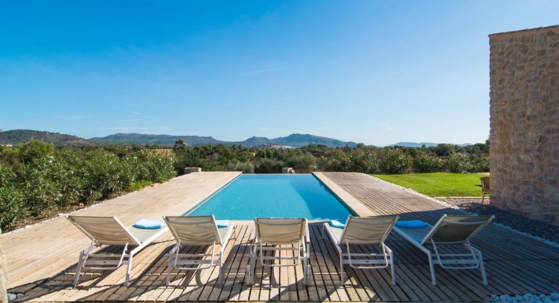 180 M² House ∙ 3 Bedrooms ∙ 6 Guests - Artà