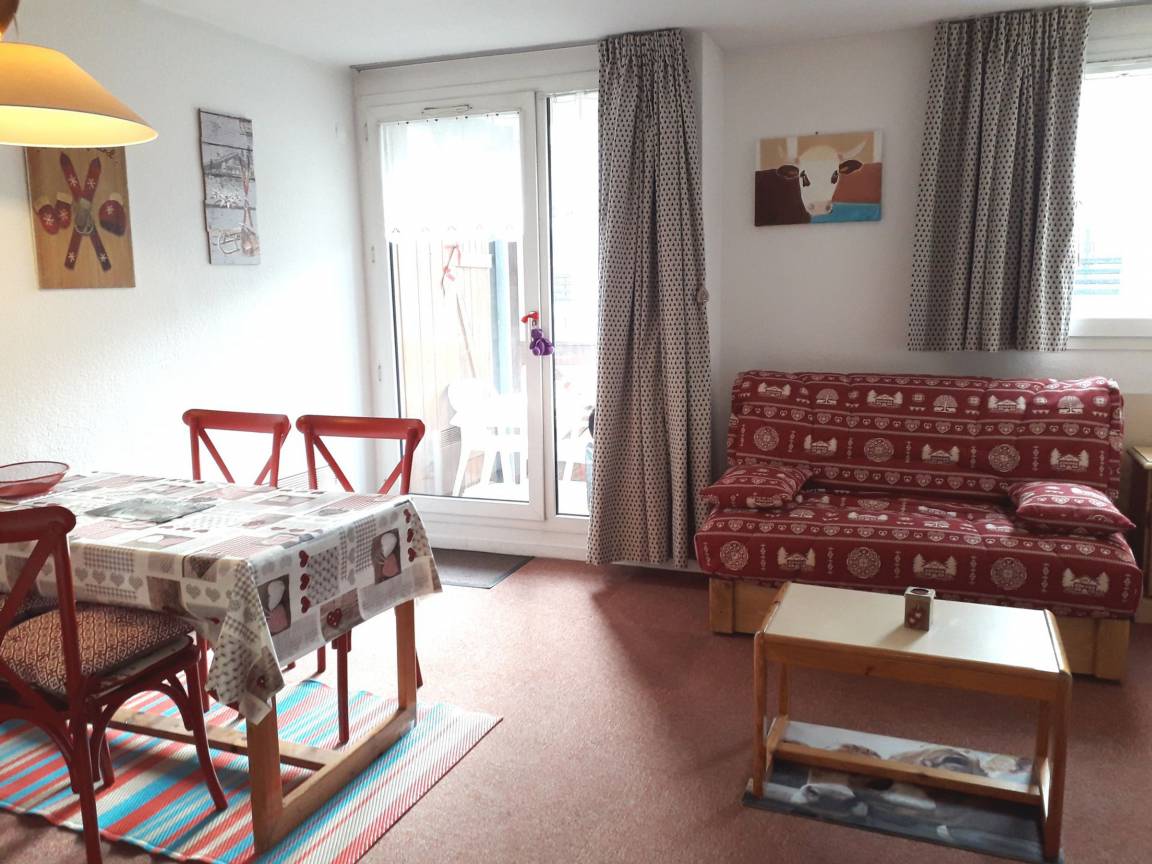 24 M² Apartament Typu Studio ∙ 1 Sypialnia ∙ 4 Gości - Corrençon-en-Vercors