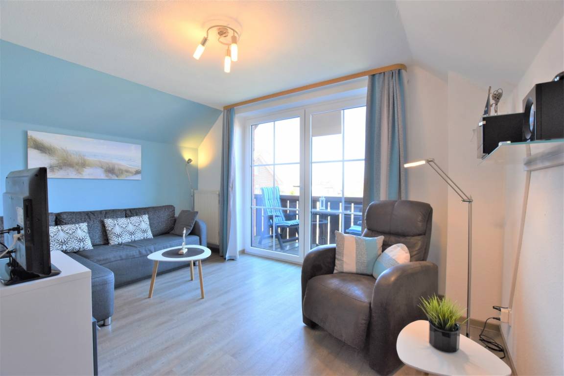 37 M² Ferienwohnung ∙ 1 Schlafzimmer ∙ 2 Gäste - Dahme