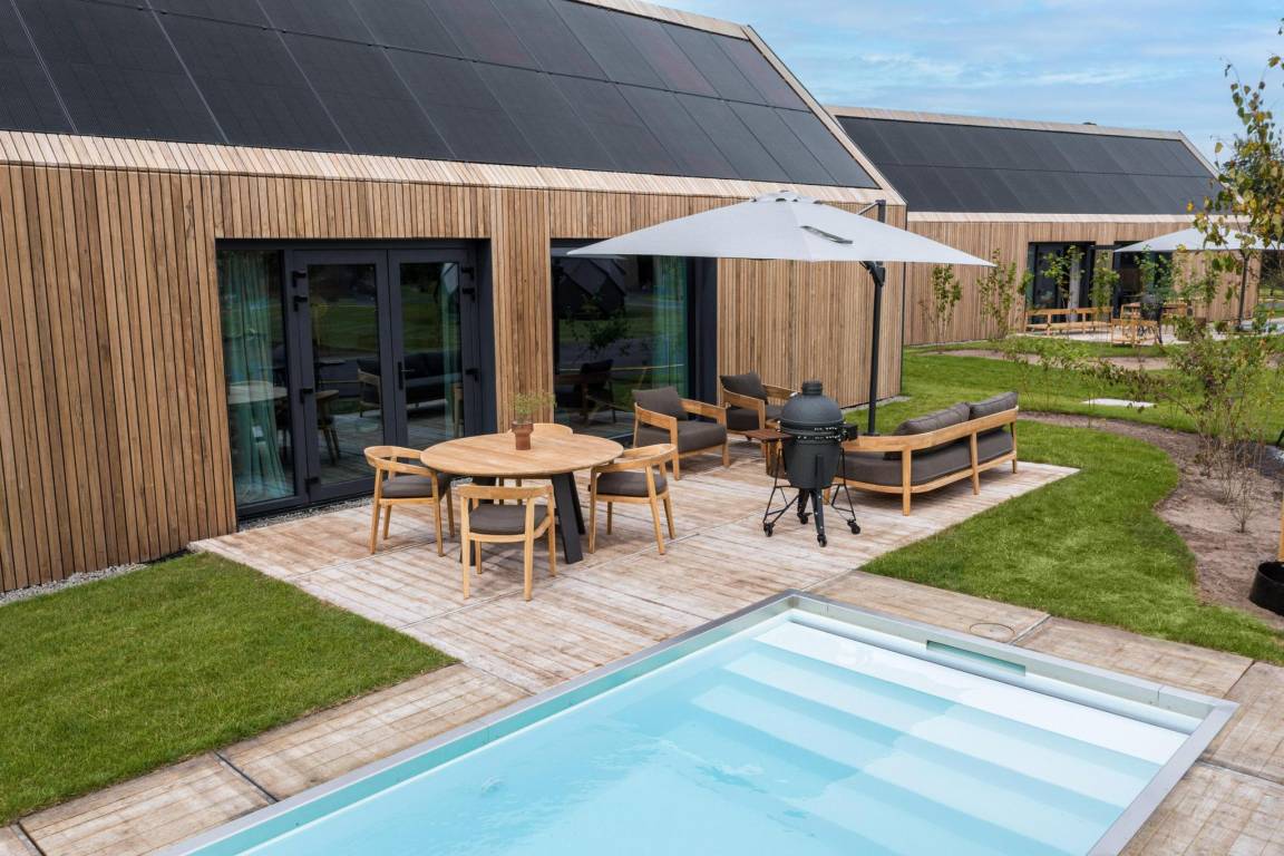 Bungalow ∙ 2 Bedrooms ∙ 2 Guests - Friesland