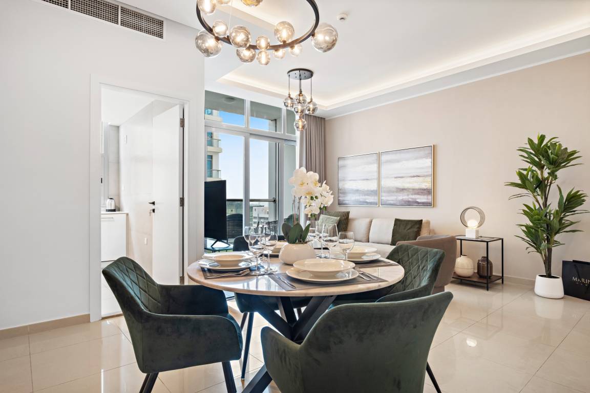 70 M² Apartment ∙ 1 Bedroom ∙ 3 Guests - Dubai Marina