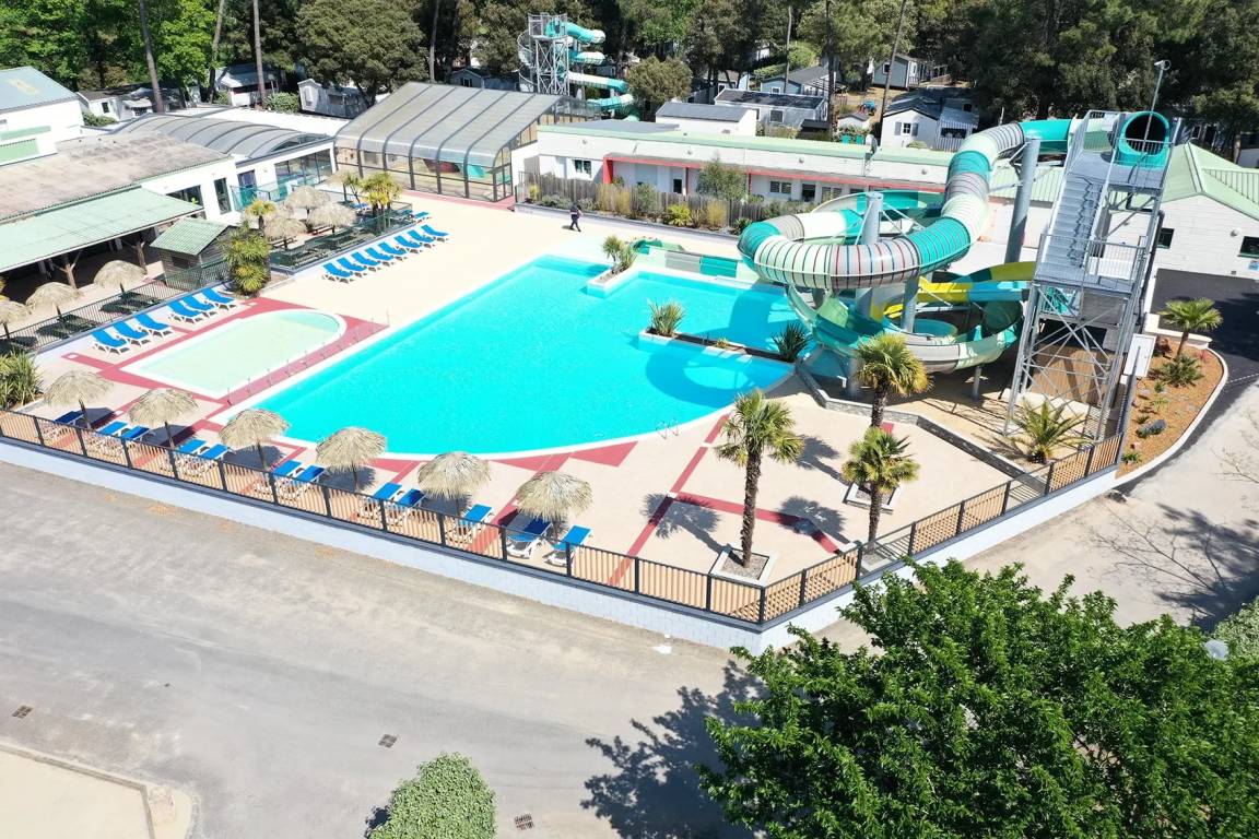 25 M² Mobil-home ∙ 1 Chambre ∙ 5 Personnes - Saint-Gilles-Croix-de-Vie