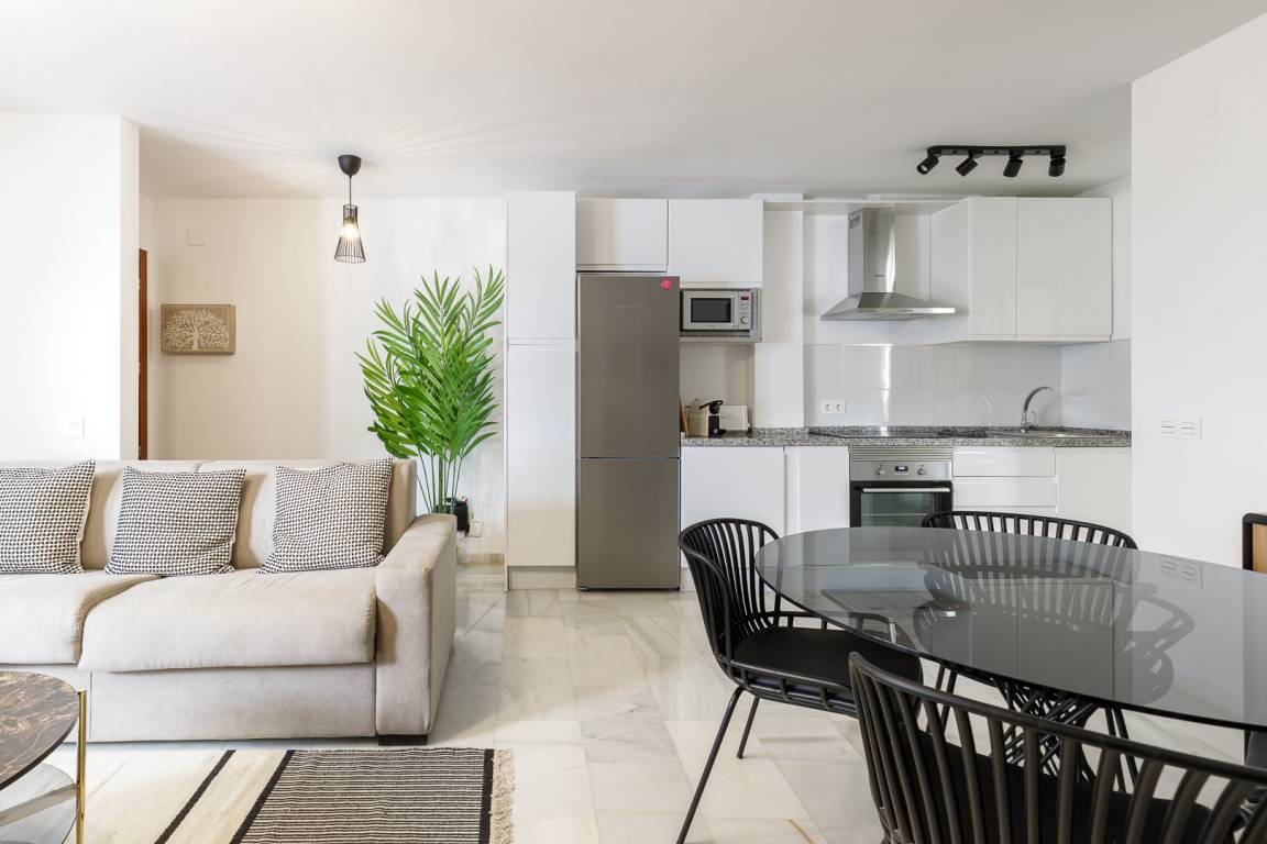55 M² Appartement ∙ 1 Chambre ∙ 4 Personnes - Málaga