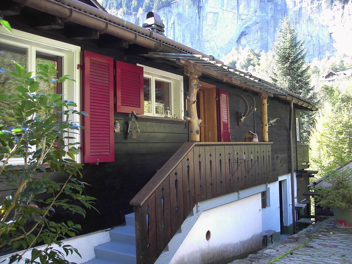 60 M² Villa ∙ 1 Chambre ∙ 4 Personnes - Lauterbrunnen