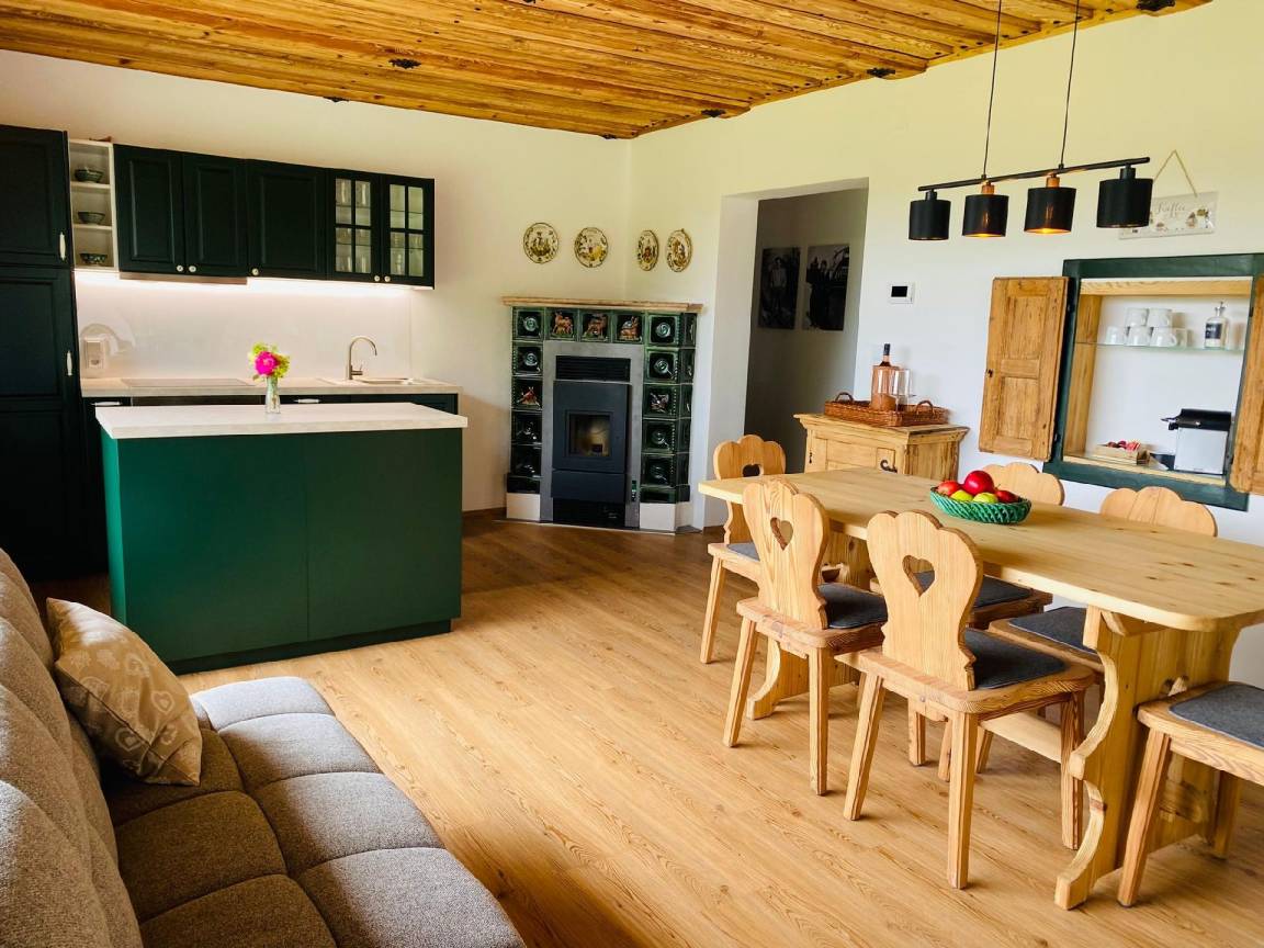 80 M² Ferienhaus ∙ 3 Schlafzimmer ∙ 7 Gäste - Deutschlandsberg